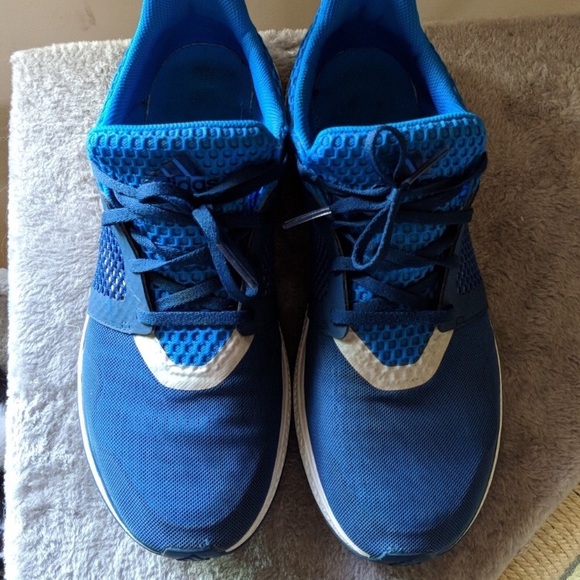 adidas | Shoes | Womens Blue Adidas Bounce | Poshmark
